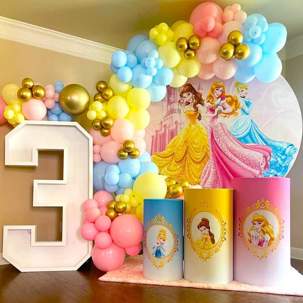 Princess Theme Birthday Decorations In Bangalore - Chintu Party And Events